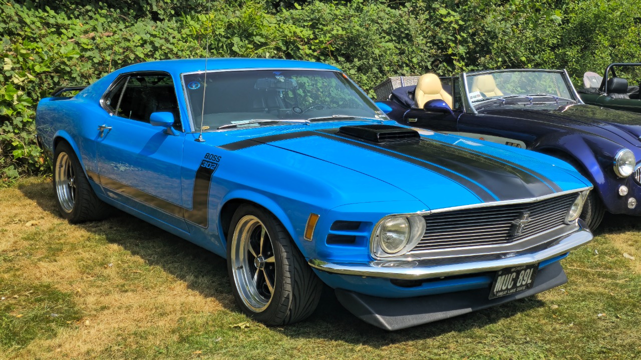 When the 1970 Ford Mustang Boss 302 chased Trans-Am glory