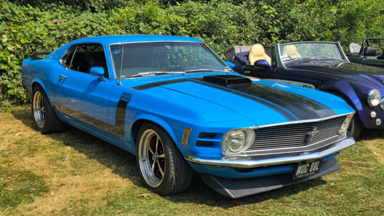 When the 1970 Ford Mustang Boss 302 chased Trans-Am glory