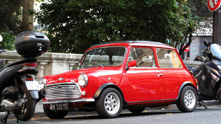 When the 1959 Mini prototype quietly rewrote design rules