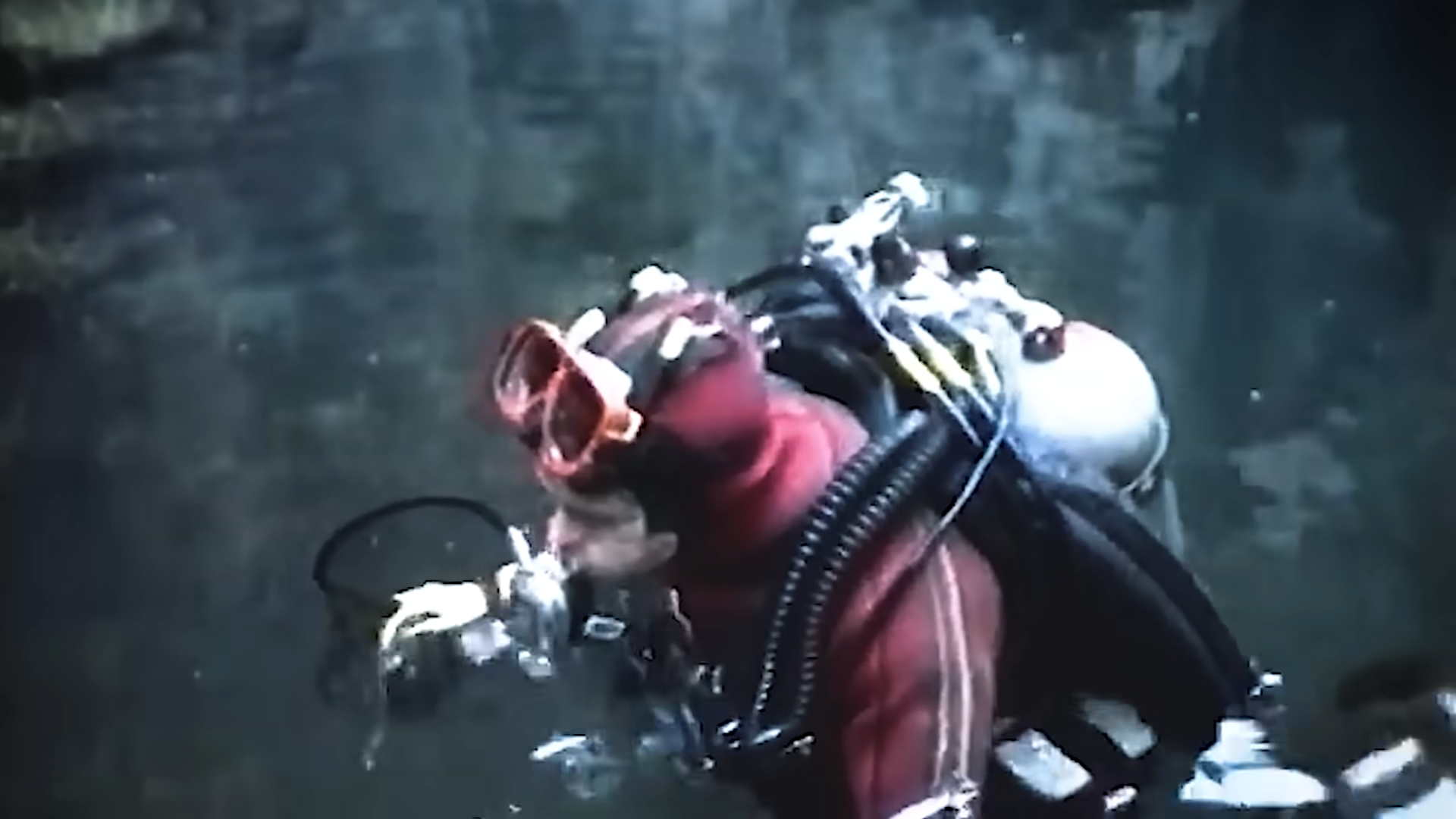 There's no bottom - why Sheck Exley didn't turn back at El Zacatón