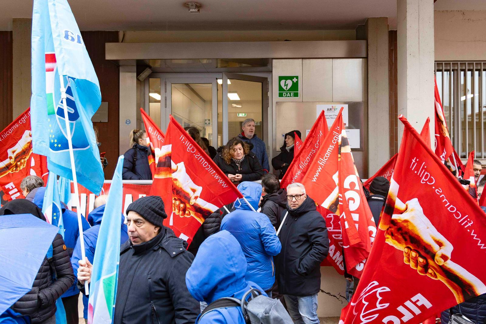 Fabio Giomi, licenziato dopo il test del carrello. Prima udienza ...