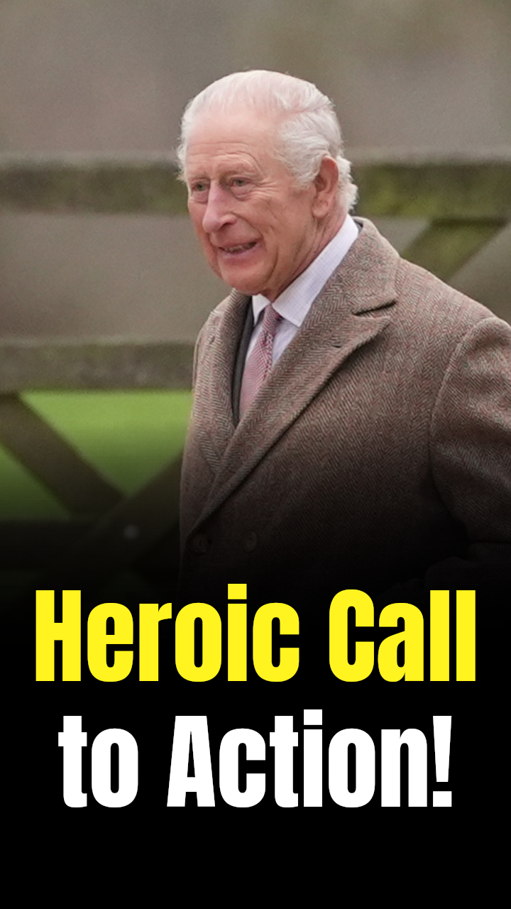 King Charles hailed for including 'heroic call' in uplifting cancer ...