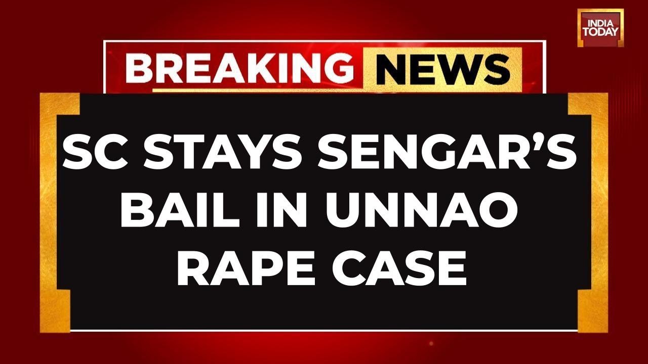 Supreme Court stays Delhi HC order granting bail to Kuldeep Sengar in ...