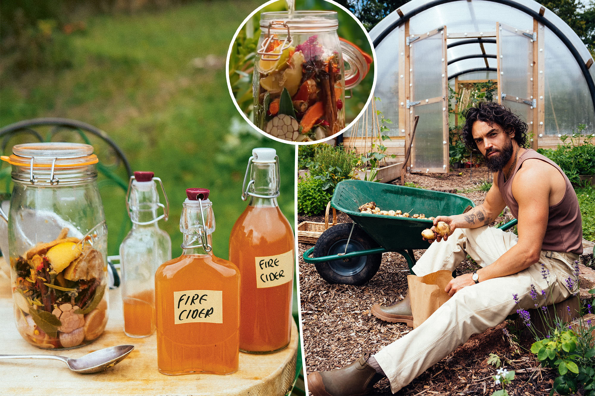 Celebrity chef shares 'age-old' fire cider recipe that 'gives you a ...