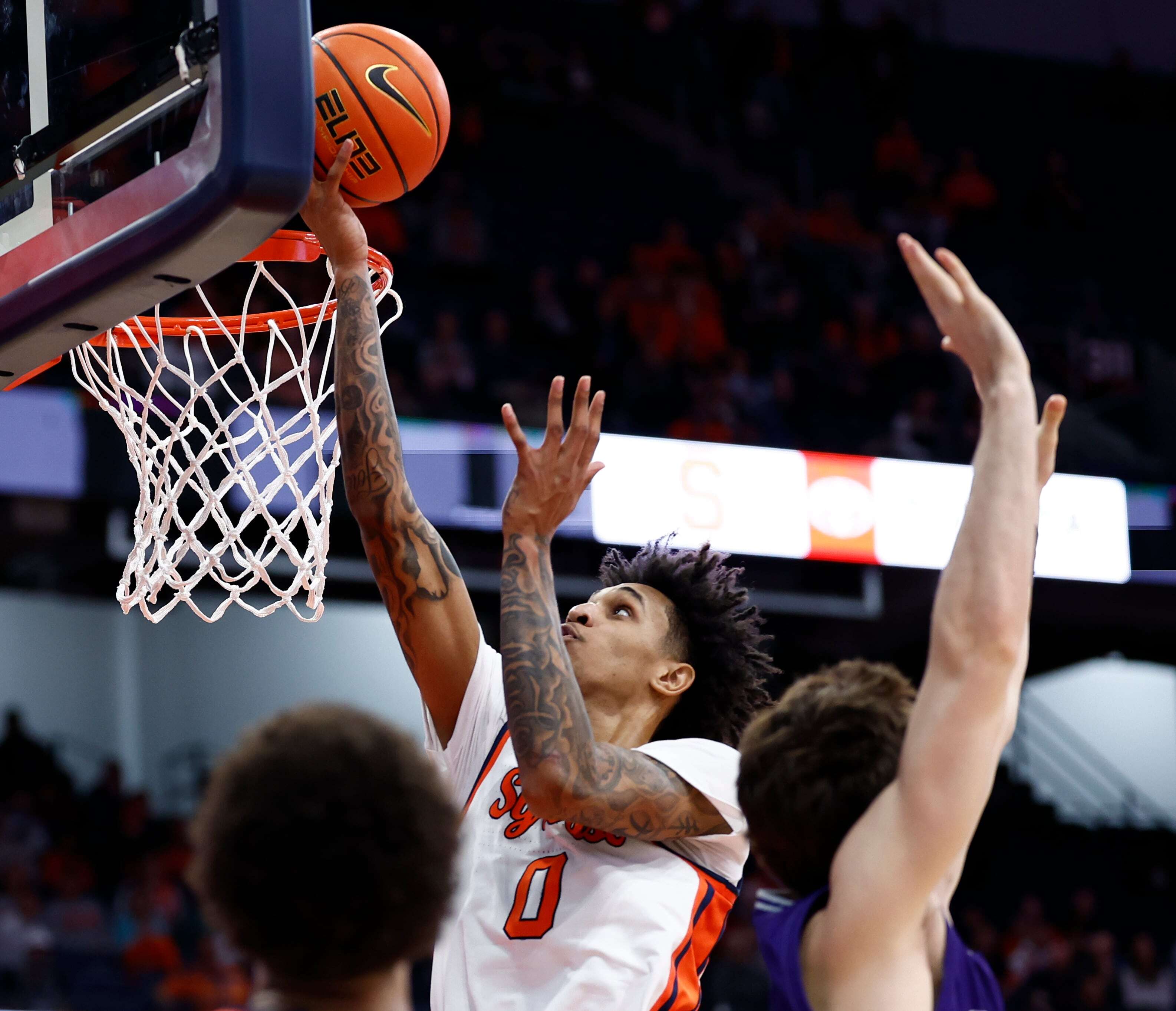 The silver lining to Donnie Freeman’s injury: A Syracuse freshman gains ...