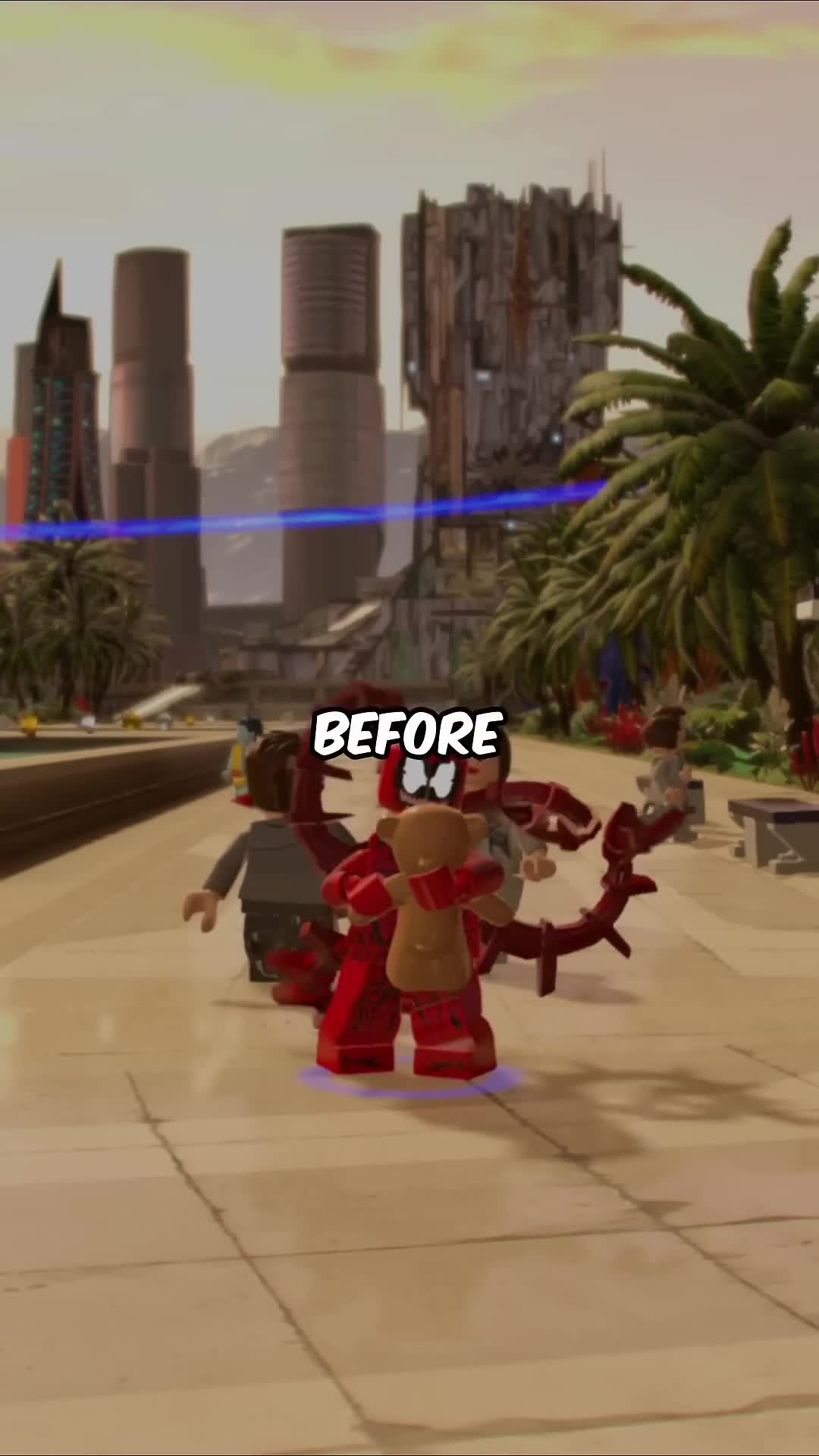What happens if you stay AFK with the LEGO Marvel Super Heroes 2 ...