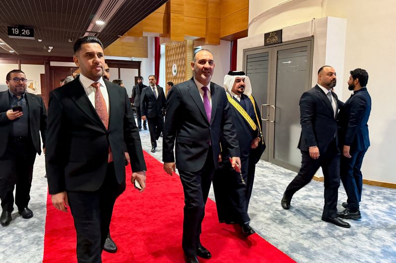 Iraq's newly elected parliament holds first session