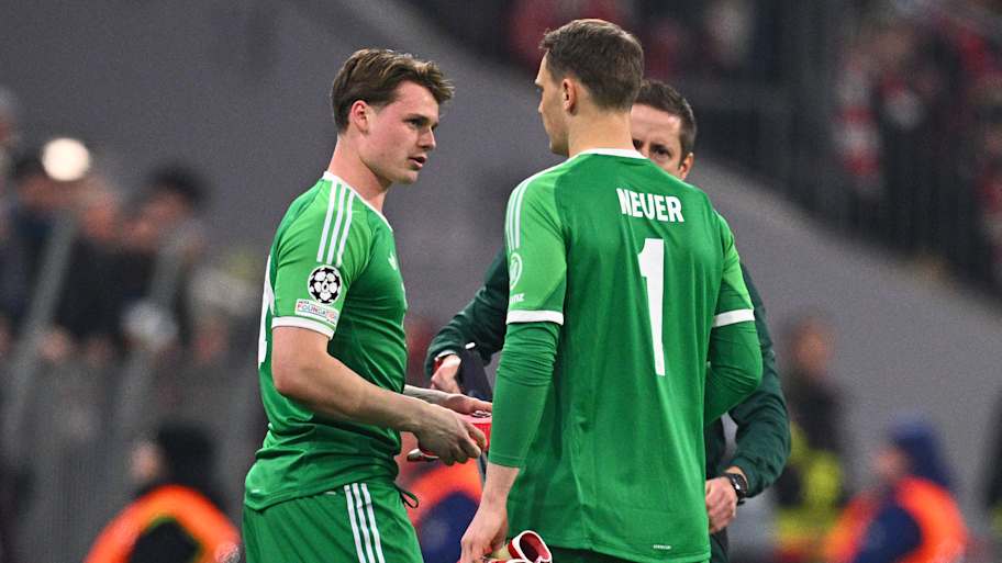 Konkurrenzkampf mit Urbig? Neuer sieht sich in der Verantwortung