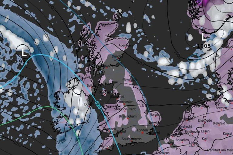 Ireland snow forecast as expert says sub-zero Arctic assault is 'pretty ...