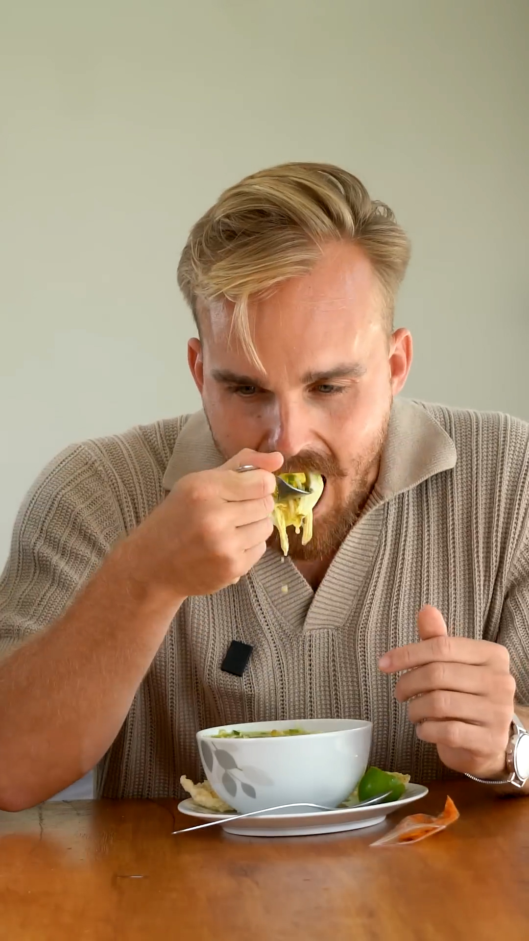 This Indonesian chicken soup surprised me