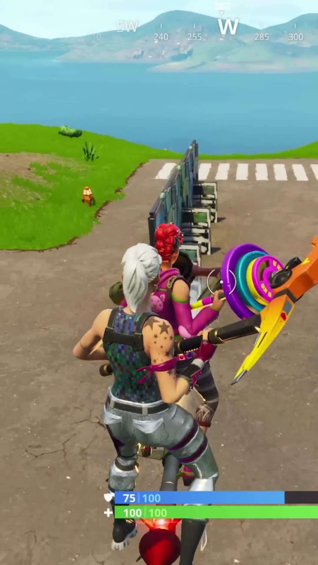 We got sent back to the old map! 😳🤯 #shorts