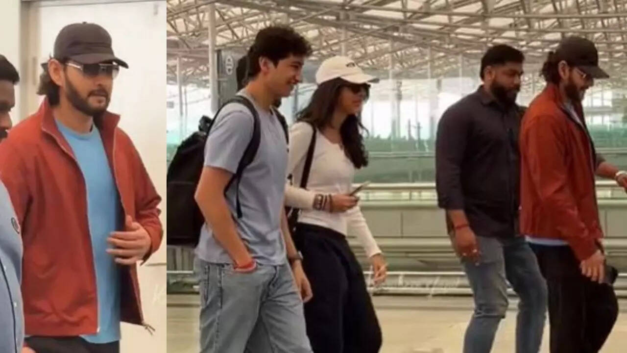 Mahesh Babu jets off with family, takes a New Year break; 'Varanasi ...
