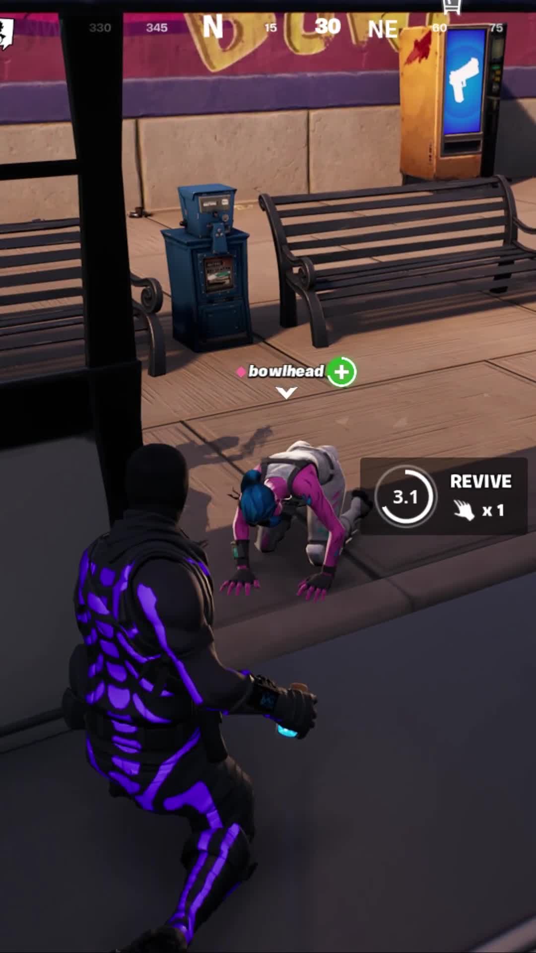 She didn't see me! 😳🤣 #shorts