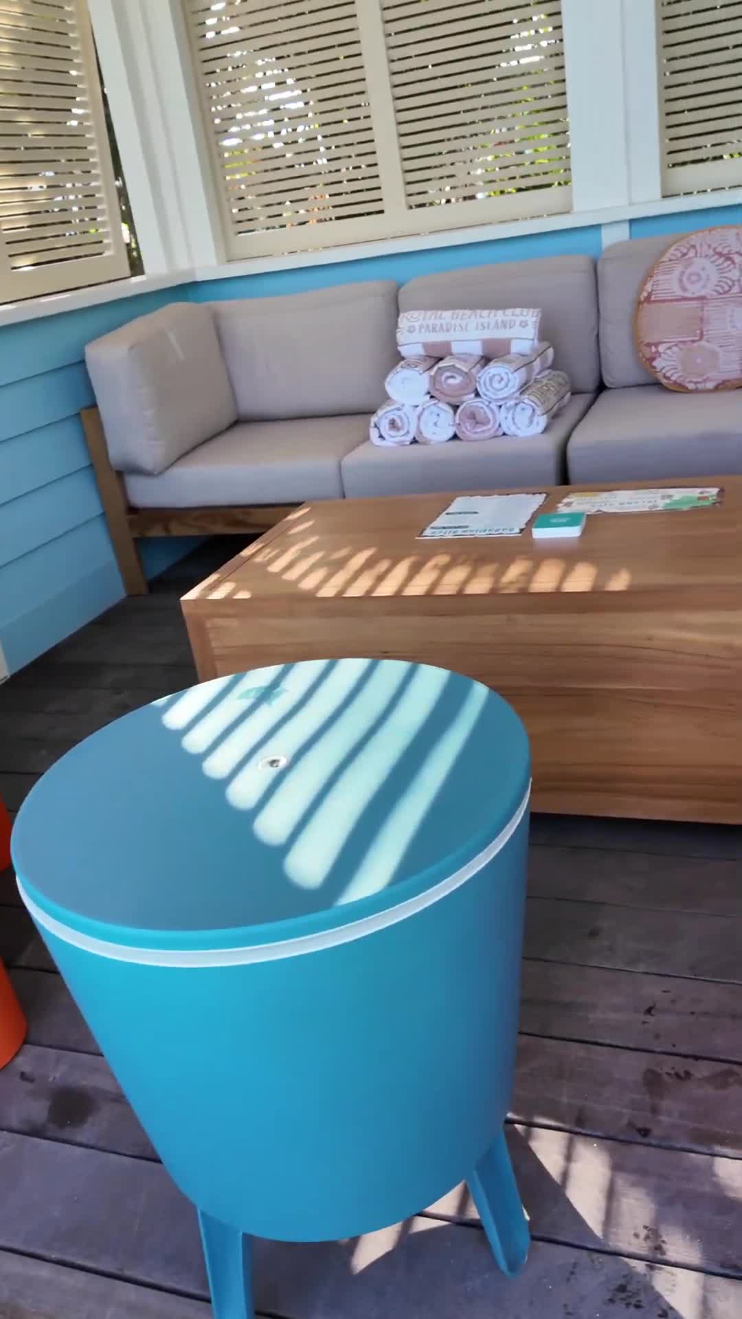 Cabana life at Royal Beach Club