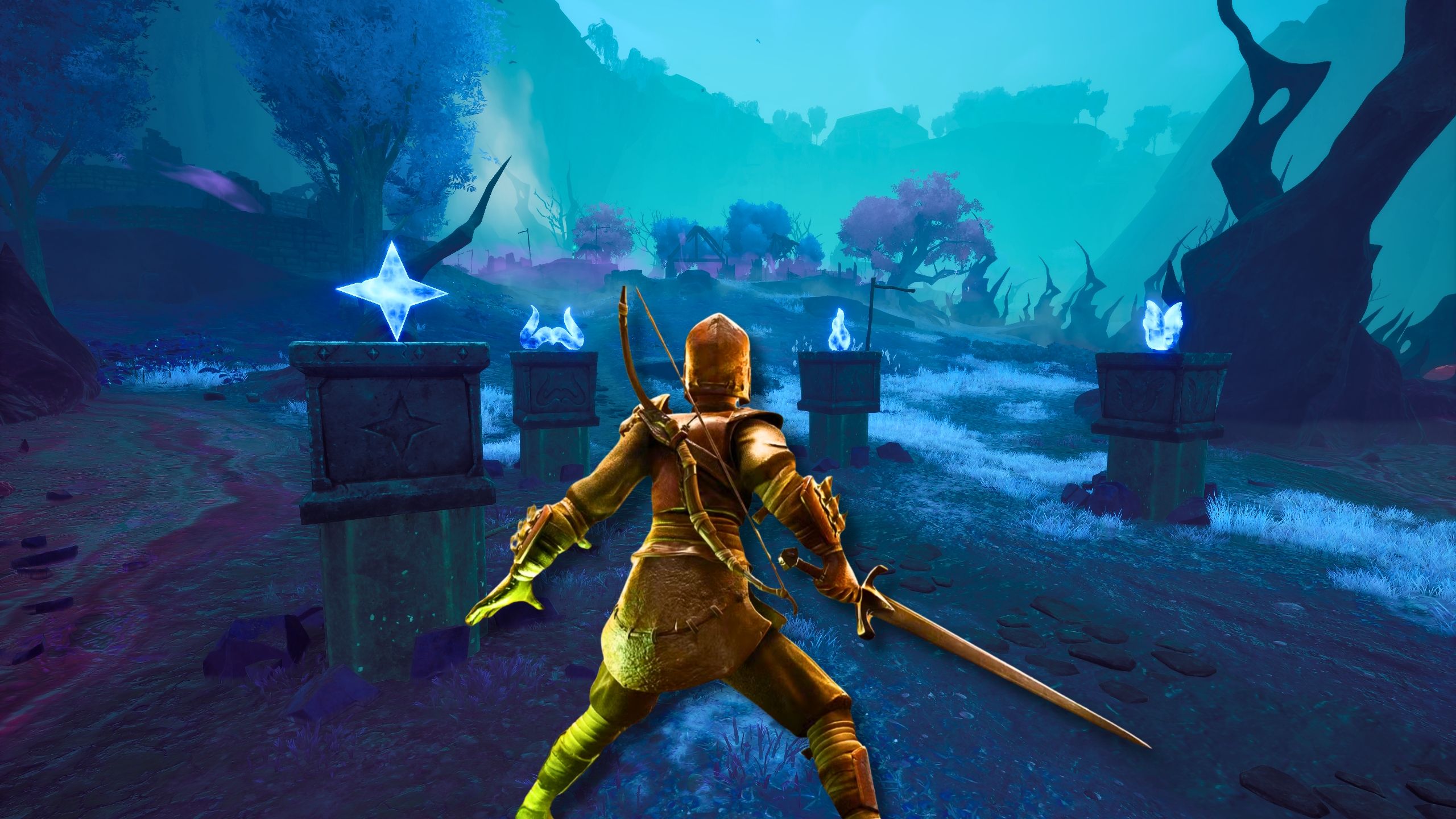 Emberwood Village barrier shrine locations in RuneScape Dragonwilds