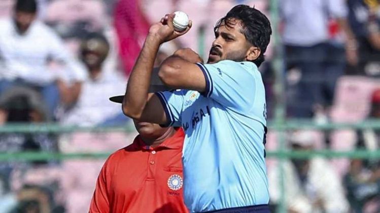 Shams Mulani and Shardul Thakur power Mumbai to 9-wicket victory over ...