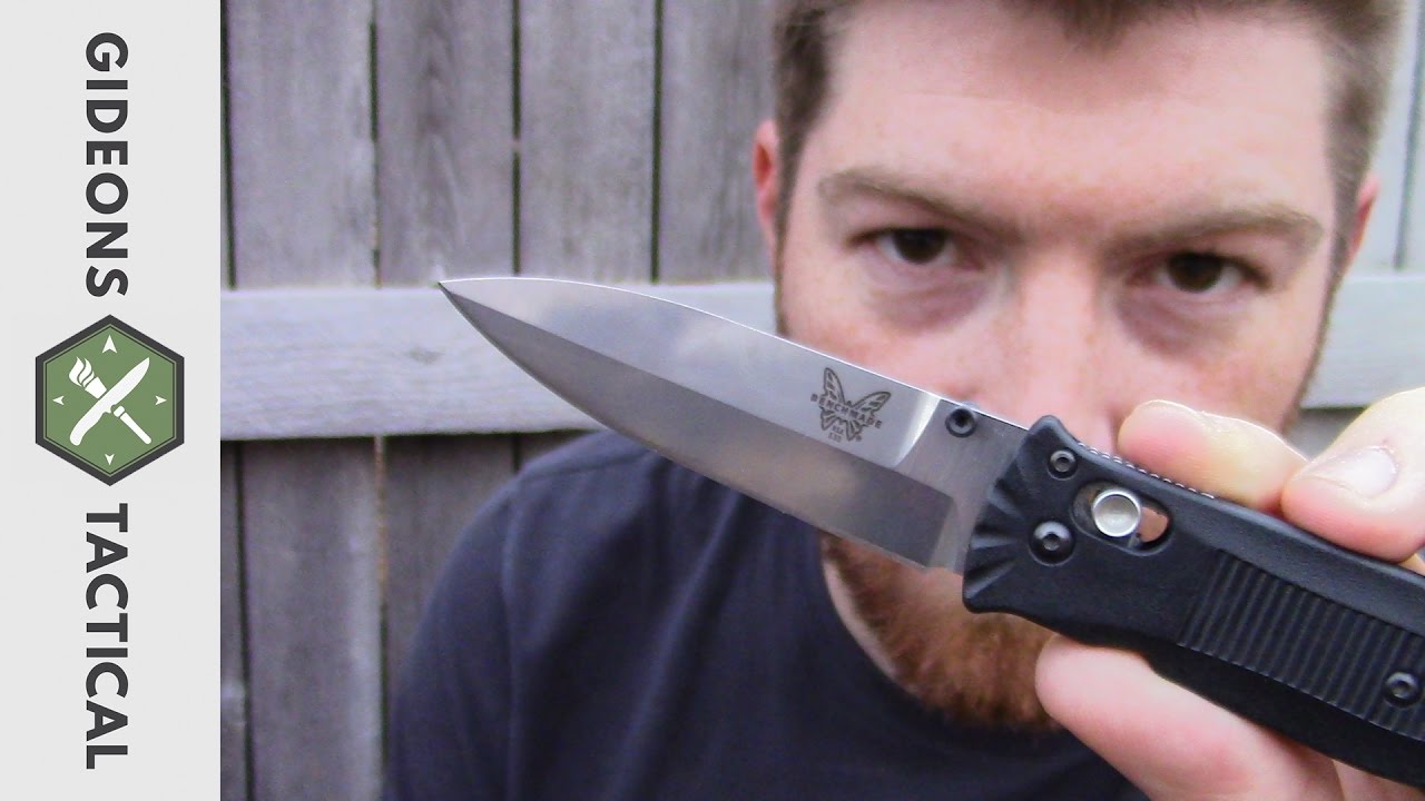 Benchmade 530 pocket knife honest review
