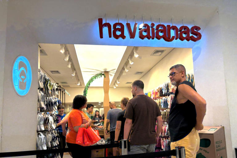 Boycott by the Brazilian right against a famous flip-flop brand