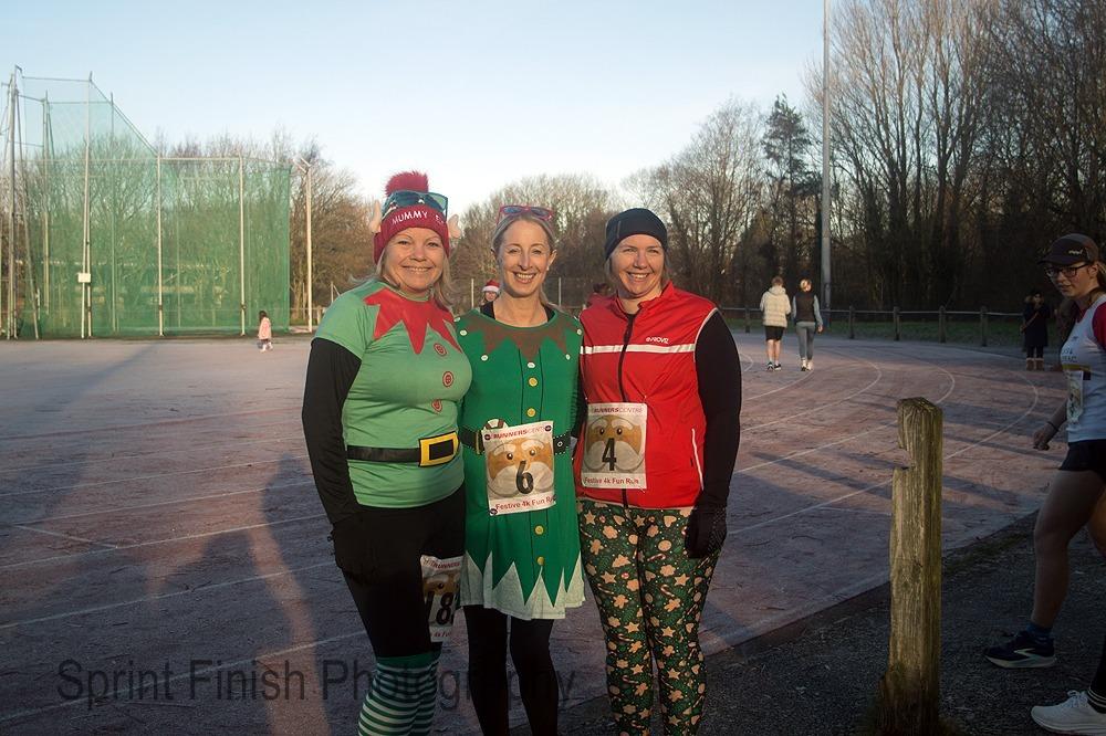 Colourful pictures from 25th Lancaster festive fun run which was race ...