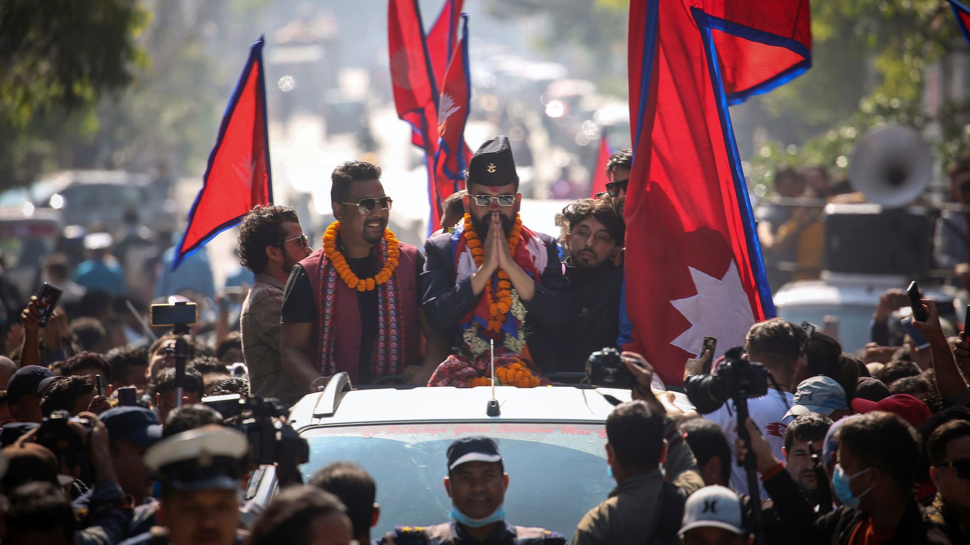 Balendra Shah: Ex-Rapper will Nepals Ministerpräsident werden