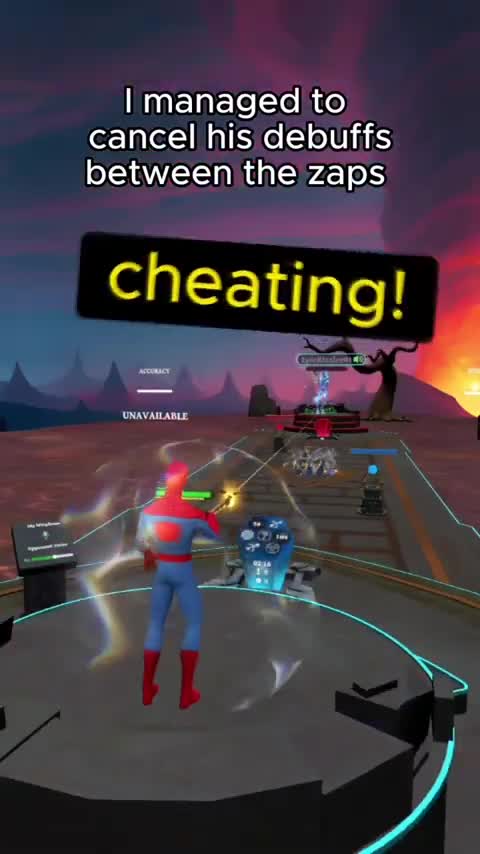 💀Kid will never yap again after this #WarOfWizards #vrgame #vrgaming # ...