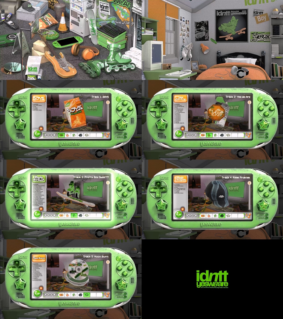 Overwhelming musical quality! Identity Yesweare, ‘excitement up’ with ...