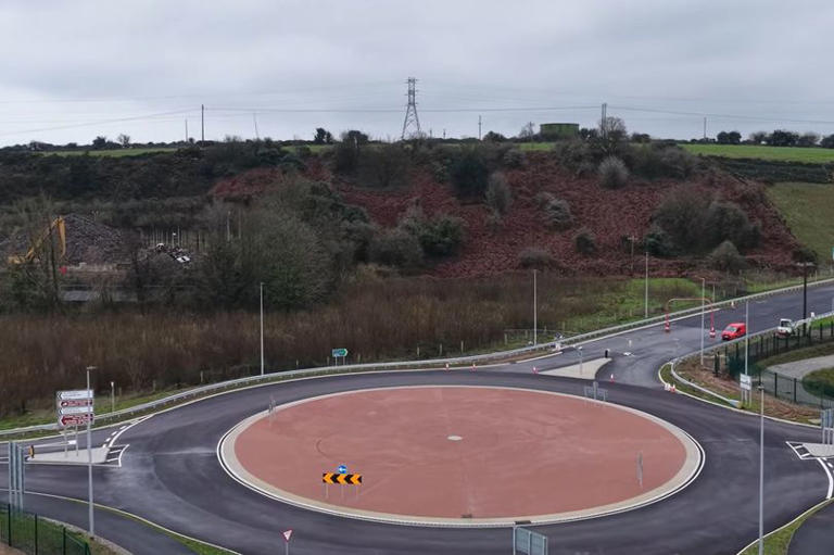 Sweeping drone vid gives final 2025 update on major M28 Cork ...