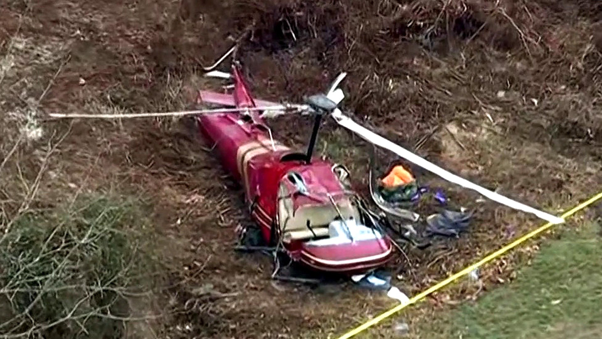 Midair helicopter collision leaves one dead, another injured