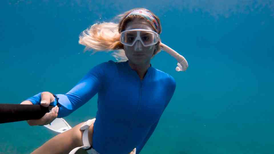 How water pressure affects the human body