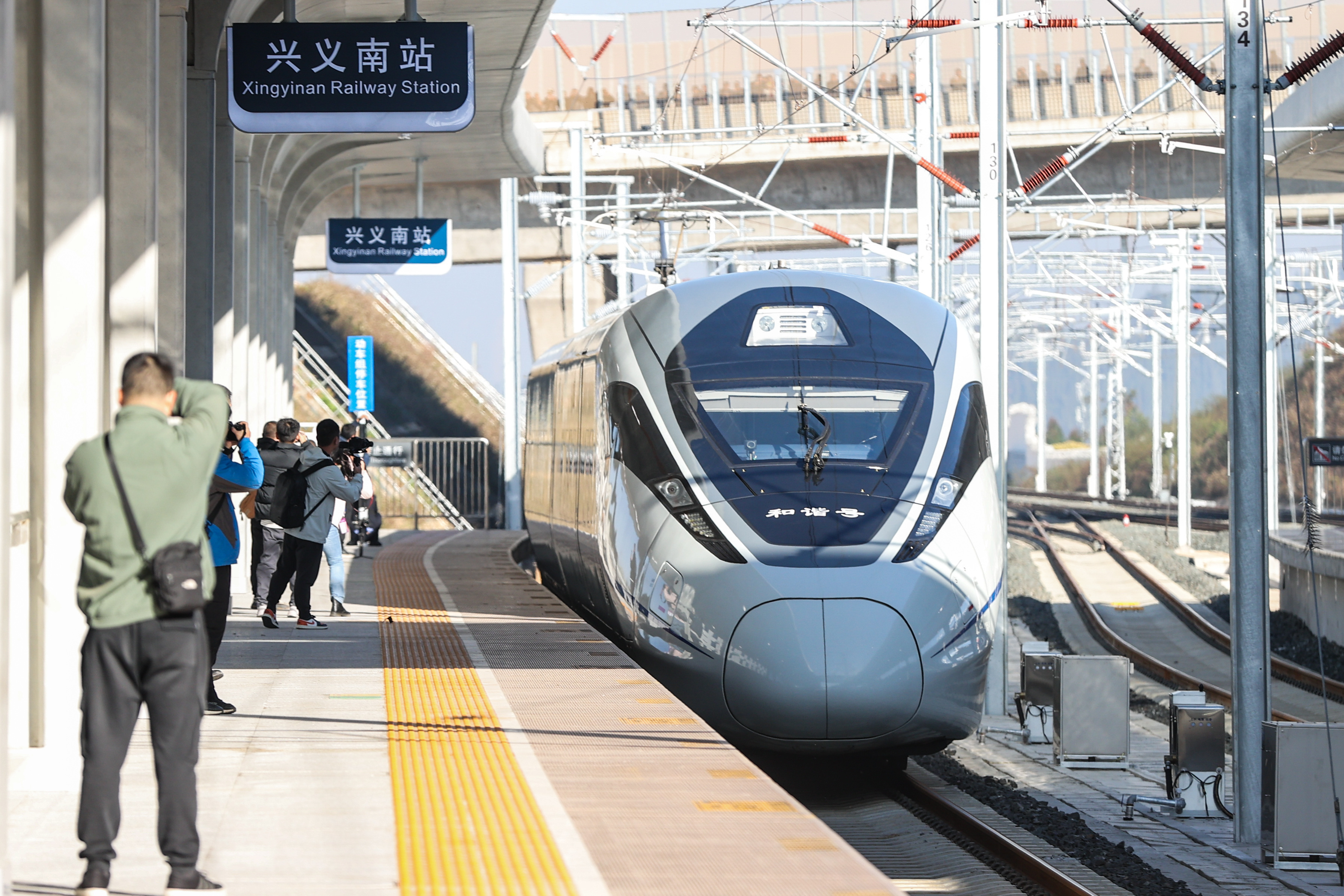 China's high-speed rail network surpasses rest of world combined