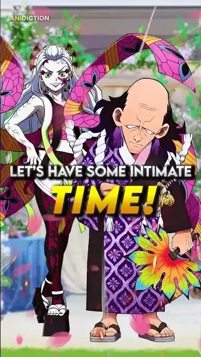 Hantengu is a PLAYBOY! Here’s why! #shorts #hantengu #demonslayer