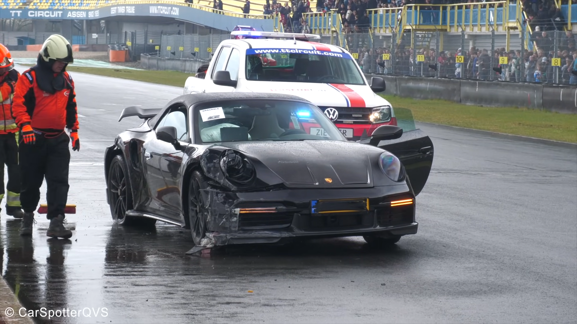 Karens tried to control the car meet... police ended it