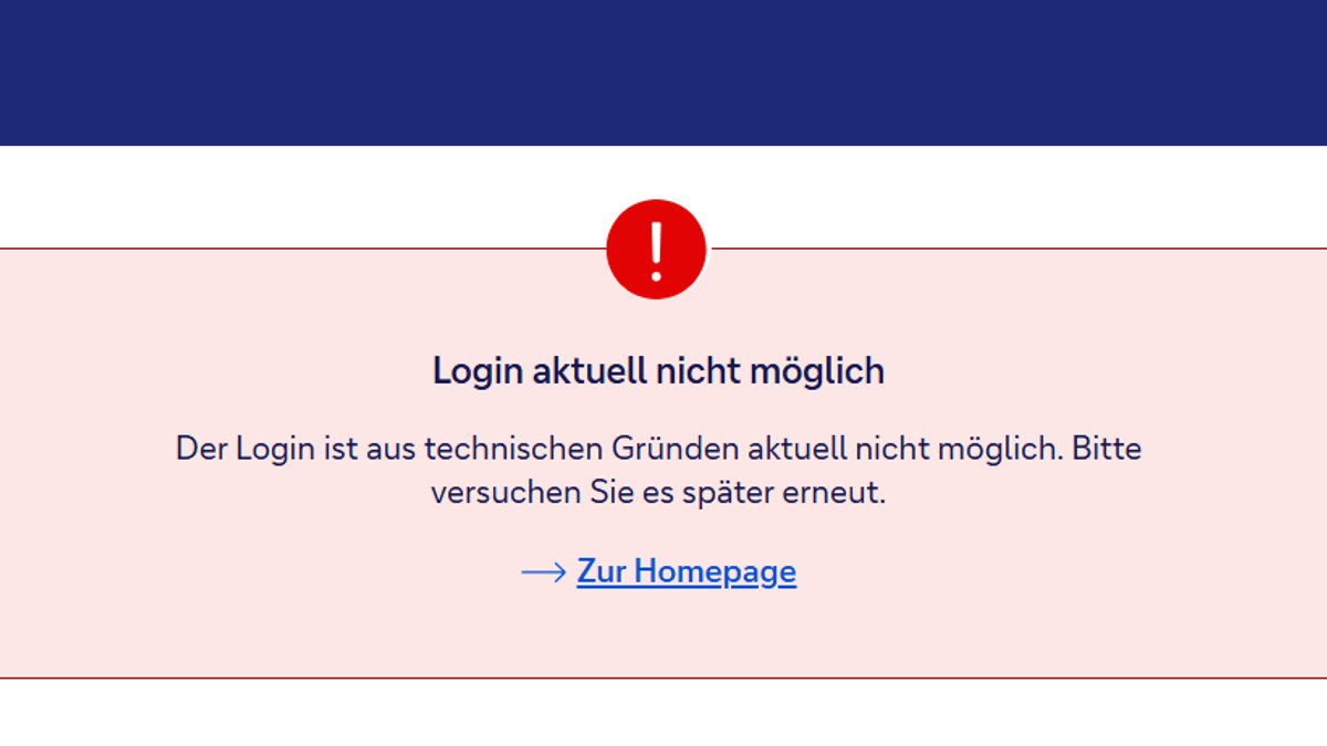Kein Zugriff: Massive Probleme im Online-Banking