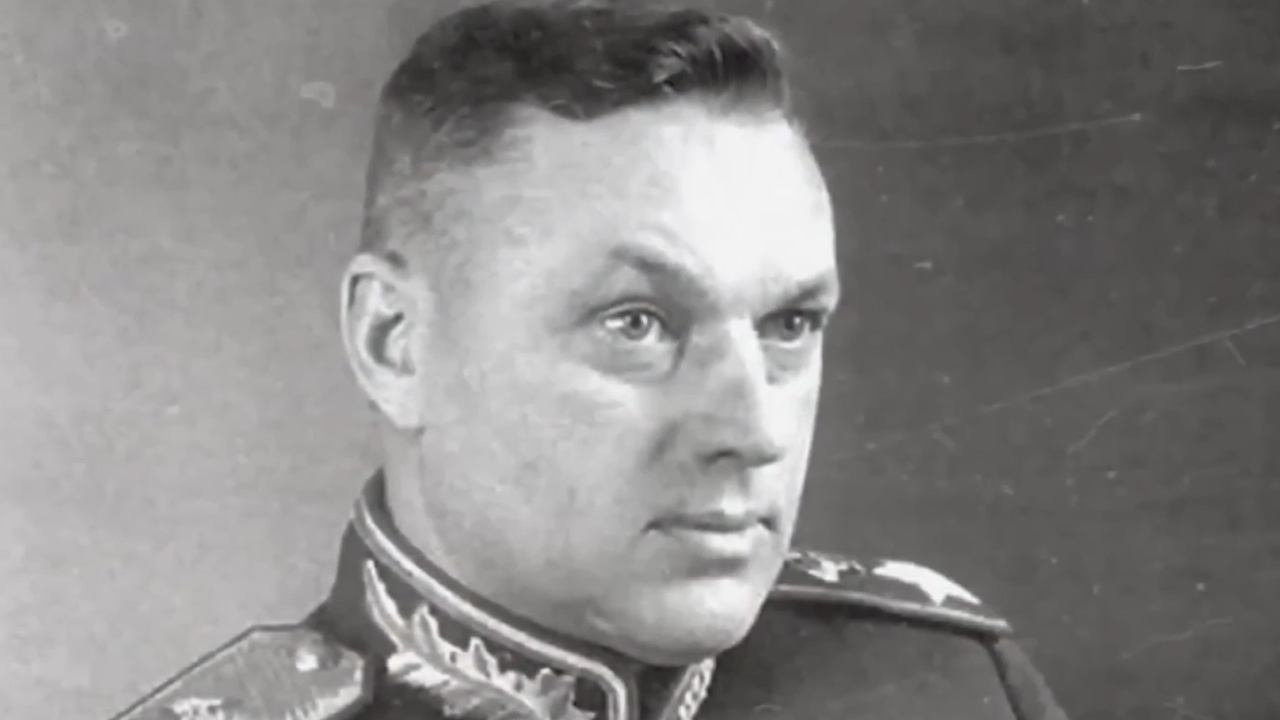 The Soviet commander German generals respected