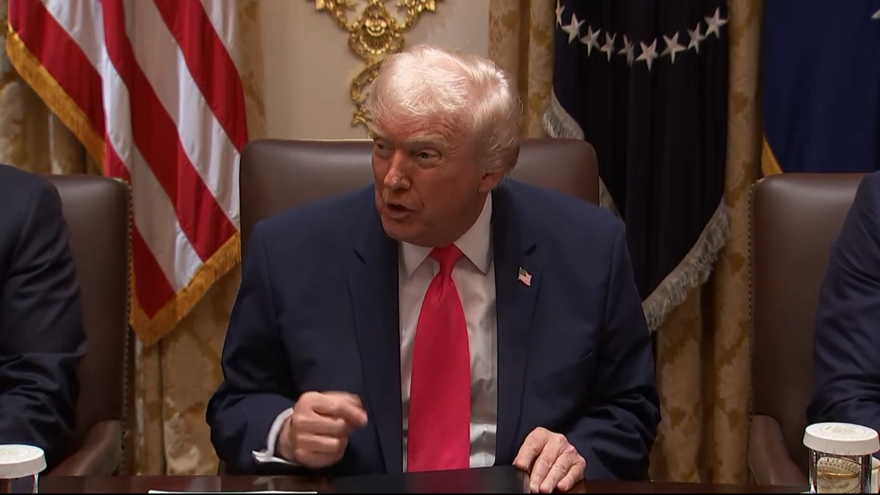 'We've done certain magic': Trump trips over his own lies, struggles to ...