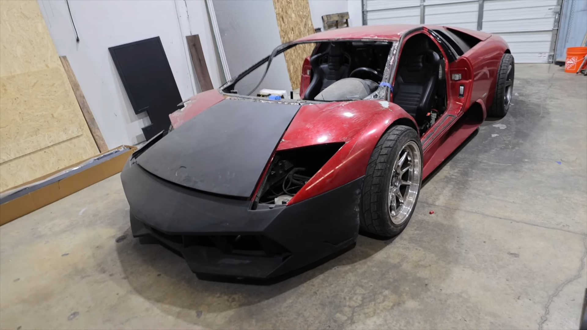 This is how you 3d print a wild wide body for a Lamborghini
