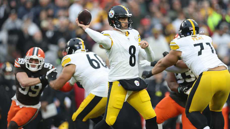 Blame three people for Steelers embarrassment against Browns