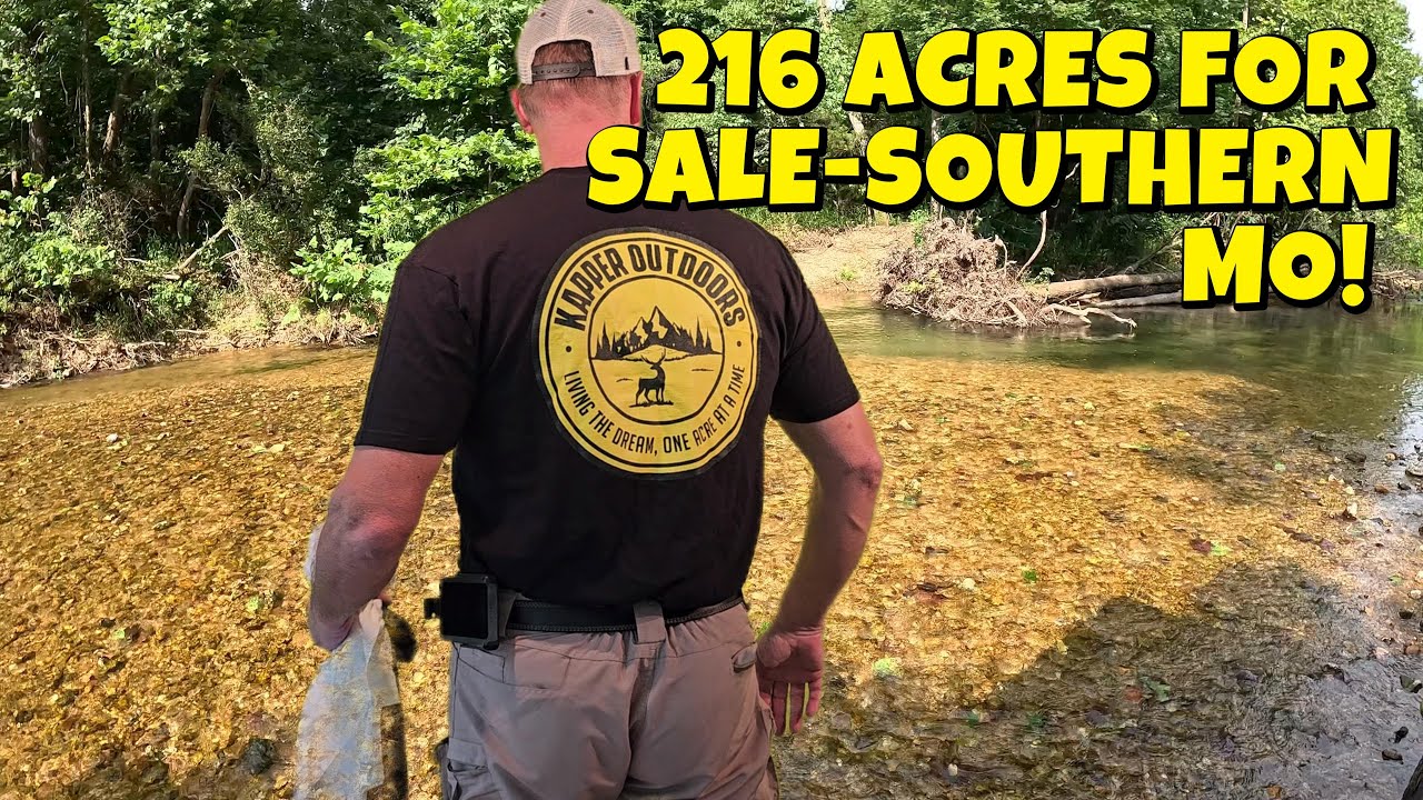 Exploring a 216-acre property: Investment tour & assessment