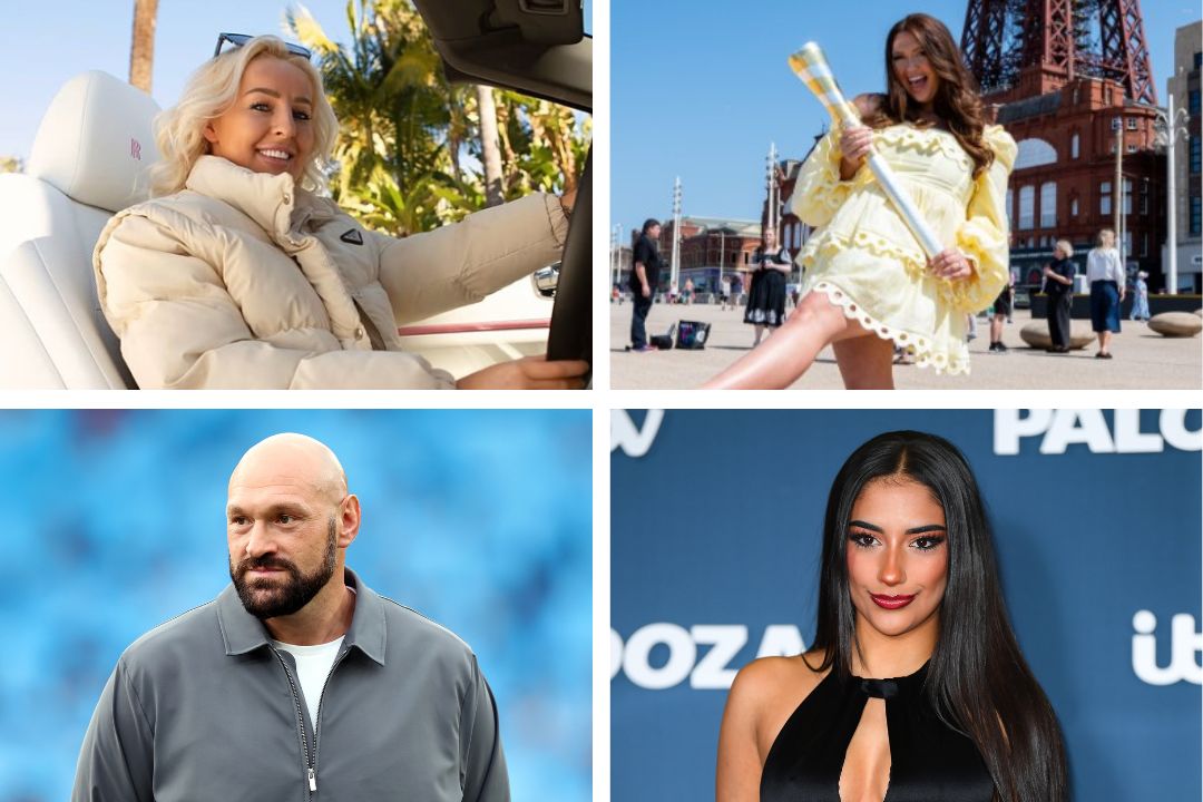 25 Lancashire celebrities with the most TikTok followers inc Tyson Fury ...