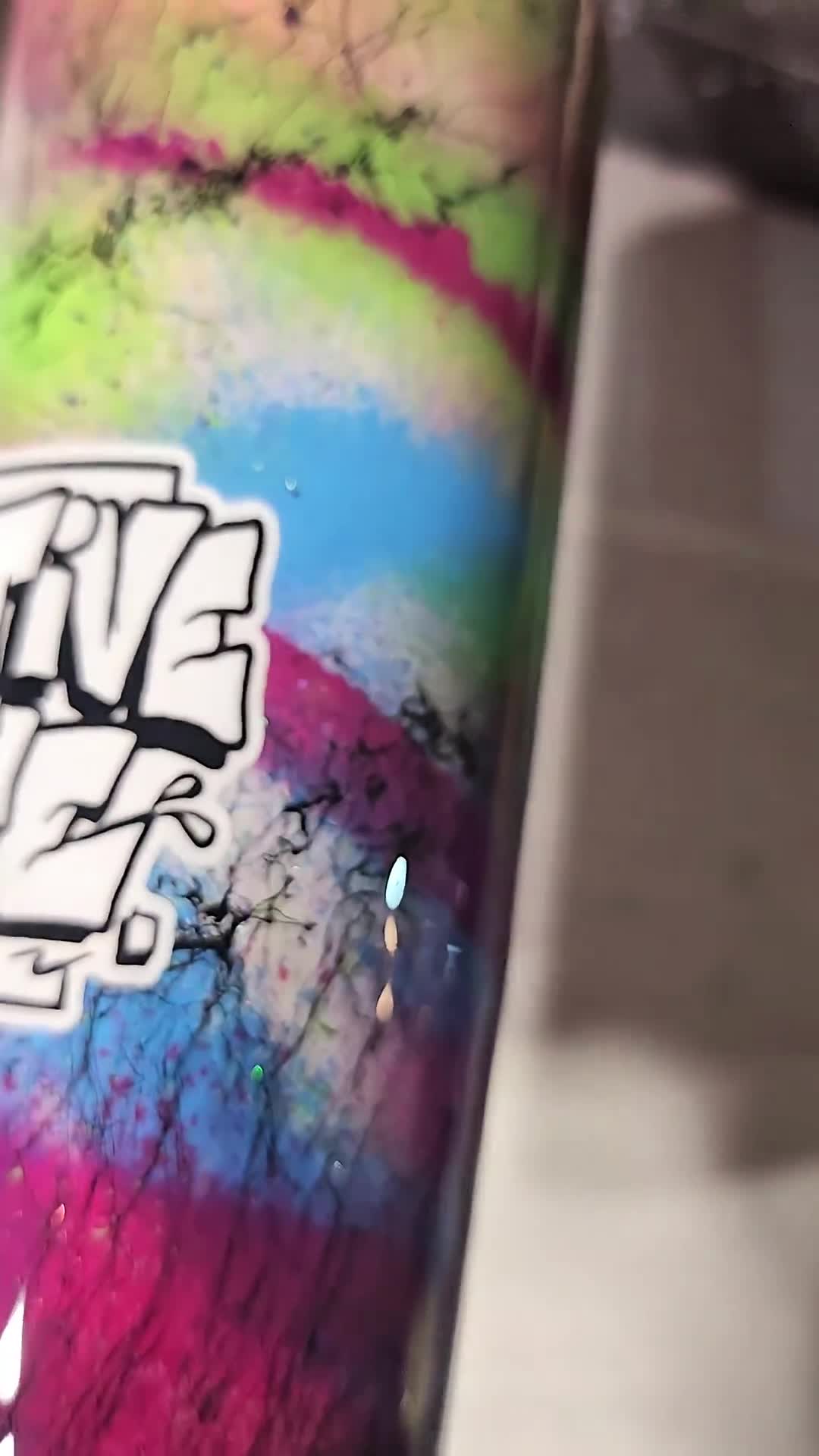 Abstract #spraypaint art is so much fun!