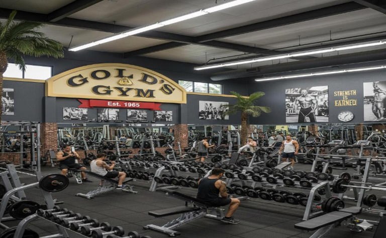 Golds Gym: The Iconic Training Ground Where Serious Strength Is Built