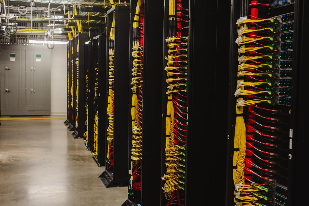 This AI data center investment firm’s stock is surging 33%. Here’s why.