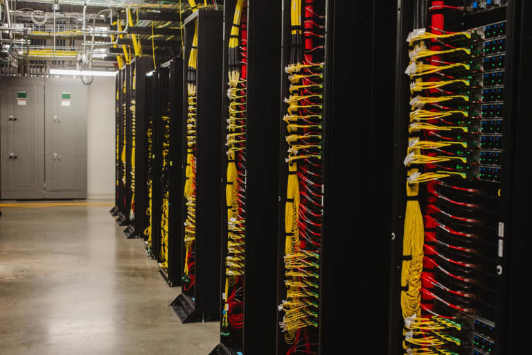 DigitalBridge stock jumps. SoftBank to buy the AI data-center ...