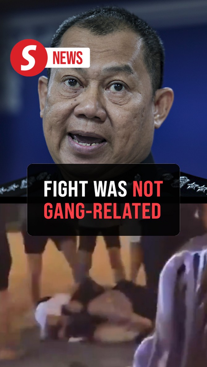 No secret society or ah long links in JB restaurant brawl, say cops