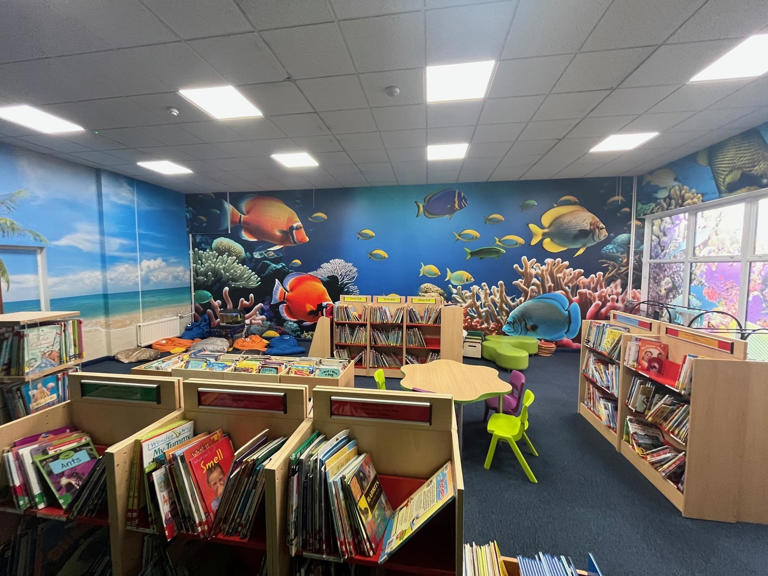 Worthing primary school’s award for library dedicated to teaching ...