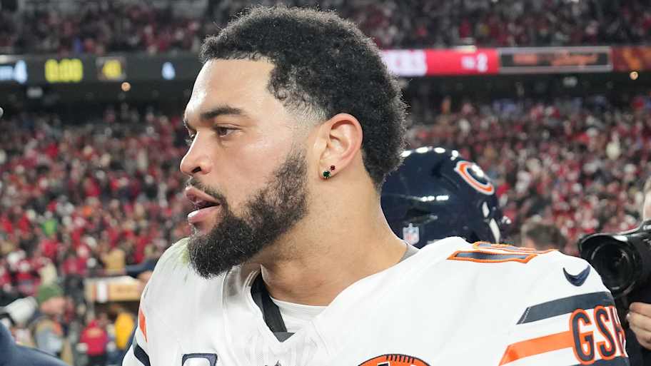 Caleb Williams' admission of chaotic final play in Bears Week 17 loss ...