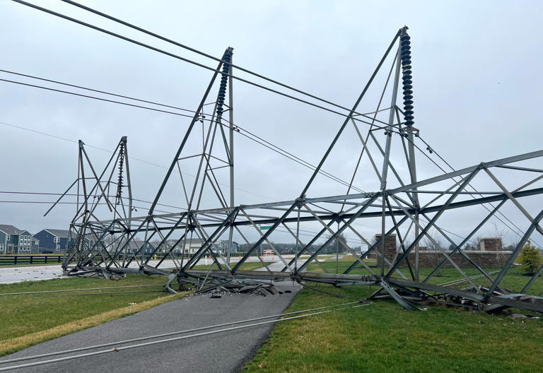How to check Ohio power outage repair timelines as state braces for storms
