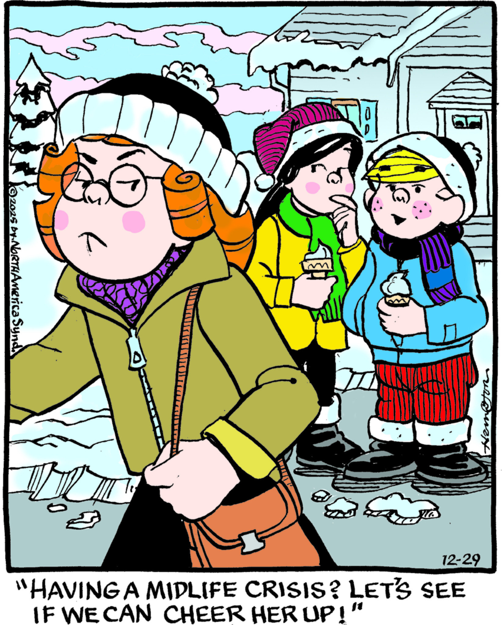 Dennis the Menace by H Ketcham, M Hamilton & R Ferdinand