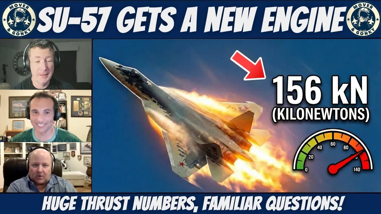 Su-57 engine upgrade - A US fighter pilot’s take