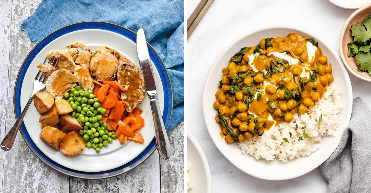 When I’m stuck for dinner ideas, I turn to these quick, easy, and ...